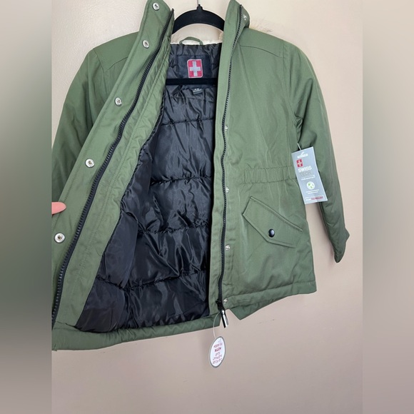 Swiss Tech | Jackets & Coats | Swiss Tech Parka Puffer Jacket | Poshmark